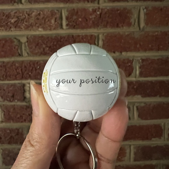 Accessories | Lot Of 7 Personalized Miniature Volleyball | Poshmark